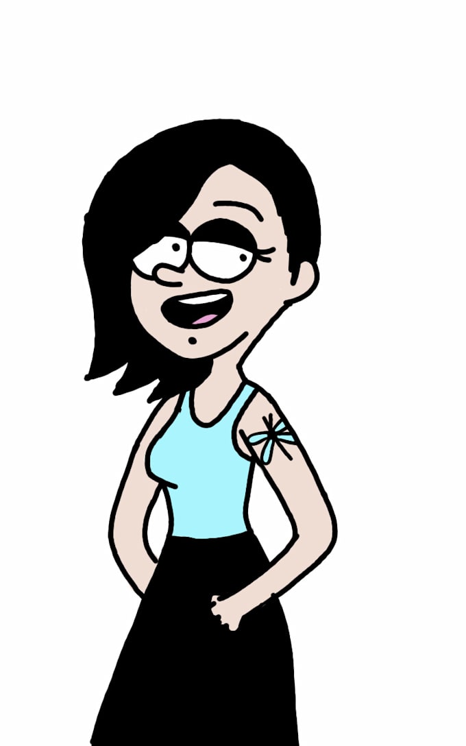 Draw ocs, rp and larp characters by Pyrathepixieart | Fiverr