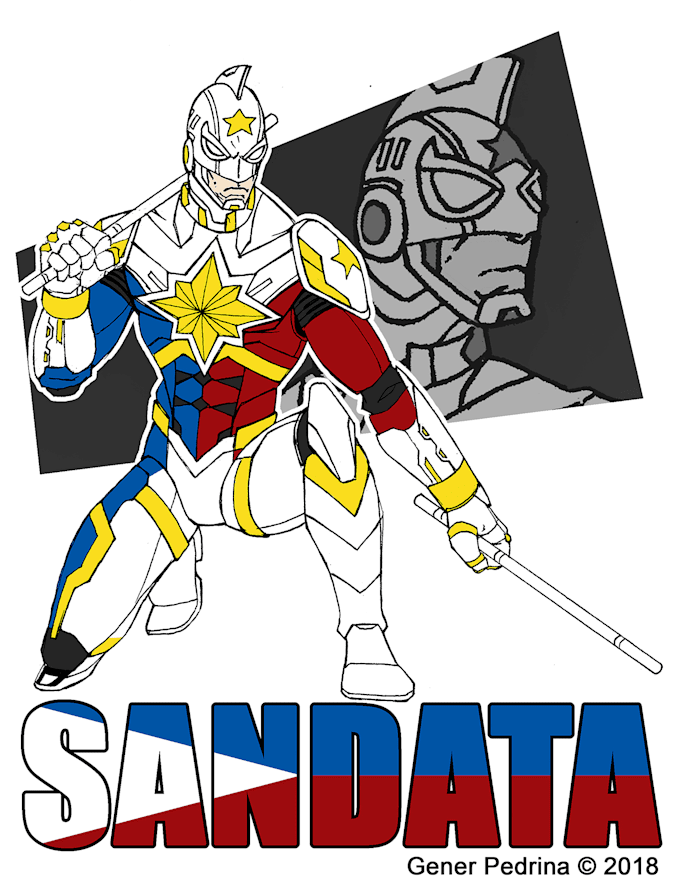 Draw your character concepts by Sandata | Fiverr