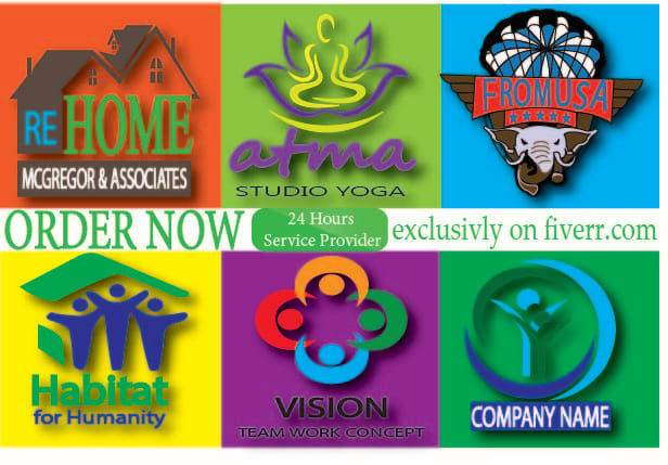 Design professional brand logo for your business by P_biswas | Fiverr