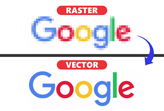Vectorize logo, convert to vector ai, eps, svg, pdf by Shohel14310 | Fiverr