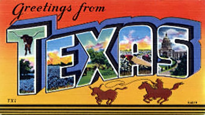 Send you a postcard from the great state of texas by Standefordaudio ...