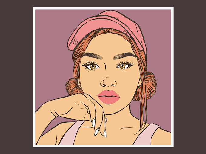 Turn your photos into comic cartoon popart style by Air8studio | Fiverr