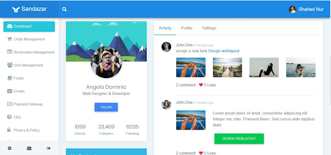 Fix,design, develop website, web app with laravel and vuejs by ... Fix,design, develop website, web app with laravel and vuejs by ...