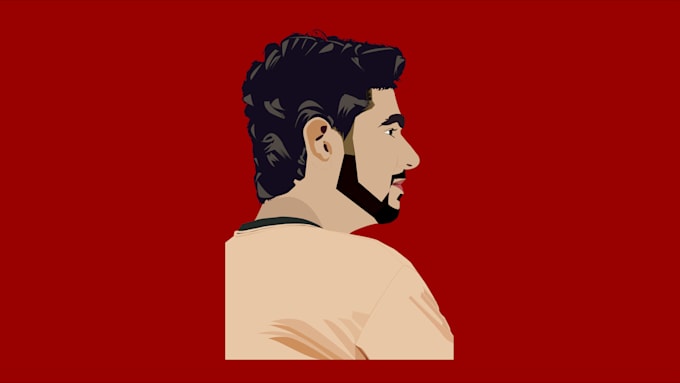 Create stunning vector avatar aka no face vector image, like mkbhd and ...