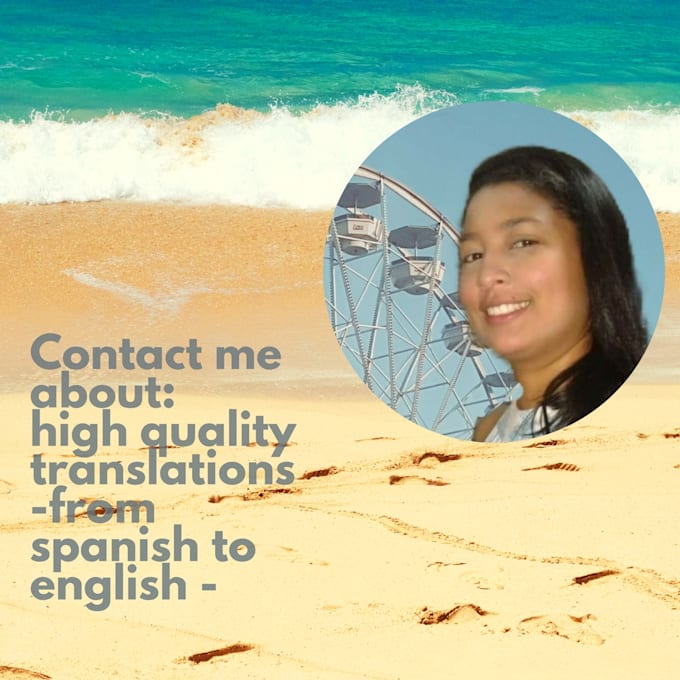 Do excellent english to spanish translations by Emmagalet | Fiverr