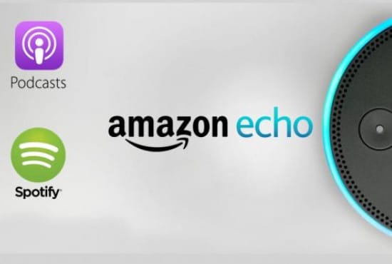 Design amazon alexa skill for your text audio video content by Value_delivered | Fiverr