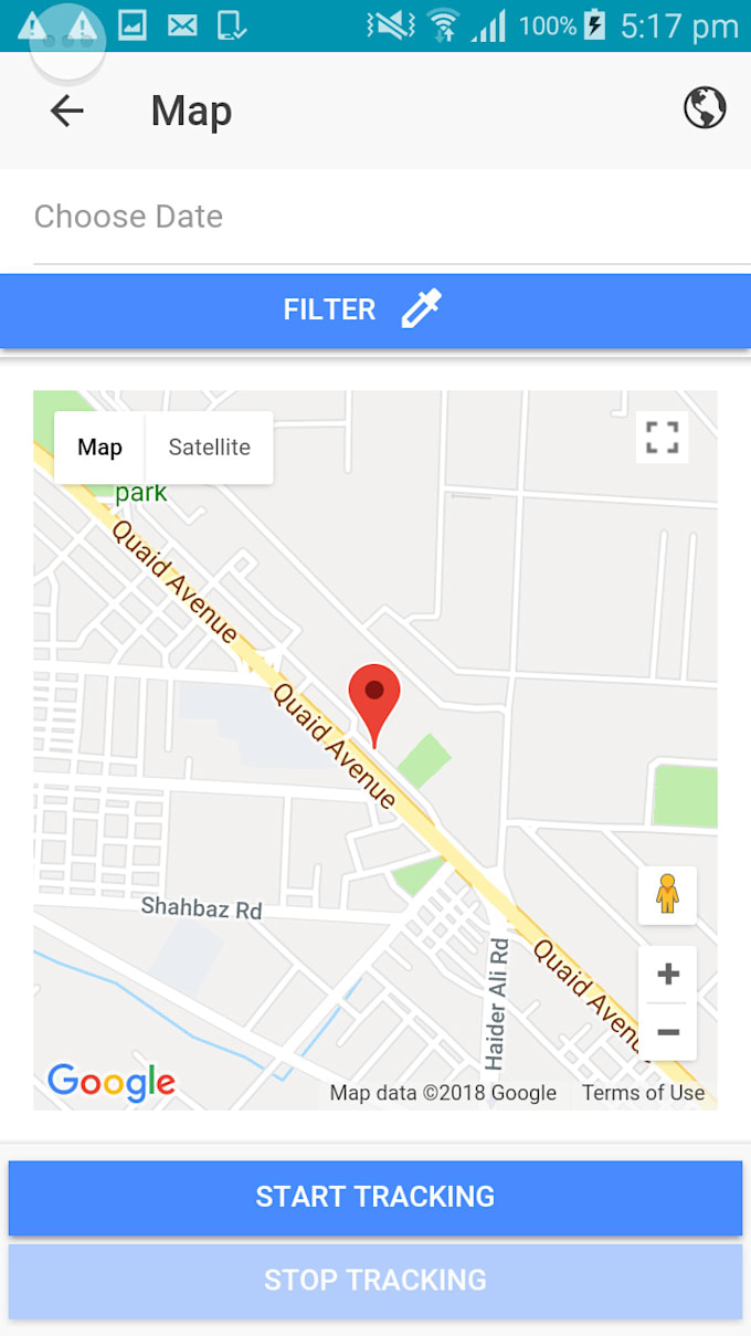 Create hybrid gps mobile app using ionic and google maps api by Aqi123 ...