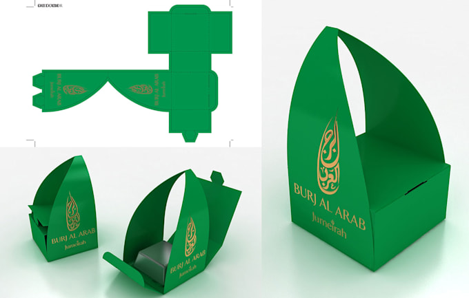 Design 3d visual of your flat 2d package design by Digitalsaint | Fiverr