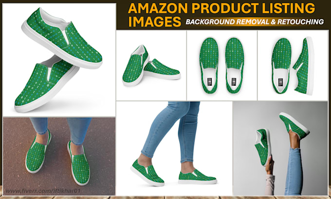 Do amazon product photography editing and background remove by ...