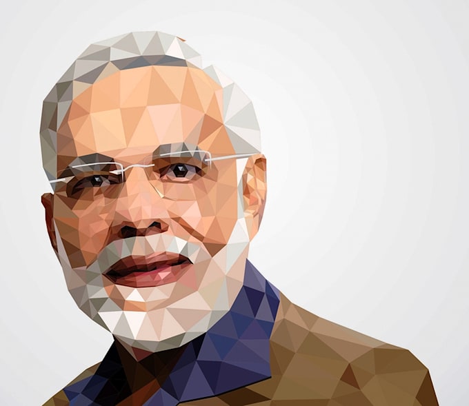 Do stunning vector polyart work for your photo by Mozeen | Fiverr