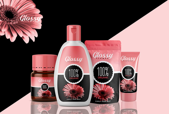 Design any product package with free logo by Mickcreatiphy | Fiverr