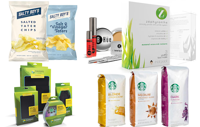 Do amazing product packaging design by Graphica_zone | Fiverr