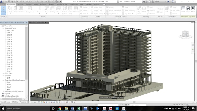 Convert your 2d autocad drawings into revit model by Ahmed_shahin | Fiverr