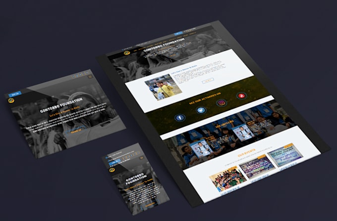 Design responsive website and fix html css jquery issues by Alicejone | Fiverr