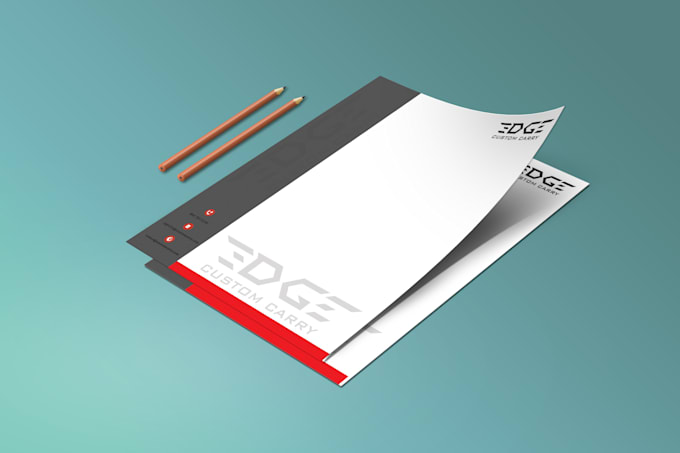 Design clean and easy to read letterhead by Koleems | Fiverr