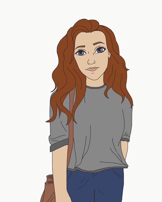 Turn you photo into a cartoon by Thoughtfulart | Fiverr