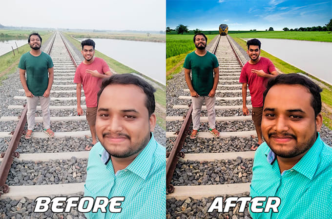 Do funny photo editing and face replacement by Sir_osa | Fiverr