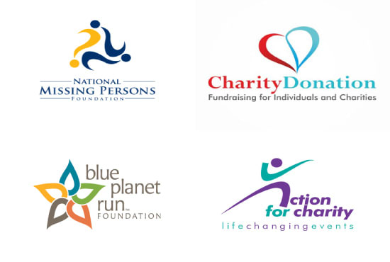 Design modern ngo charity non profit logo by Nazishkhan11 | Fiverr