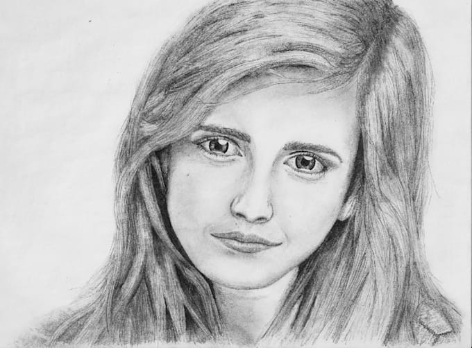 Draw professional sketch of your photo by Nomansketches | Fiverr