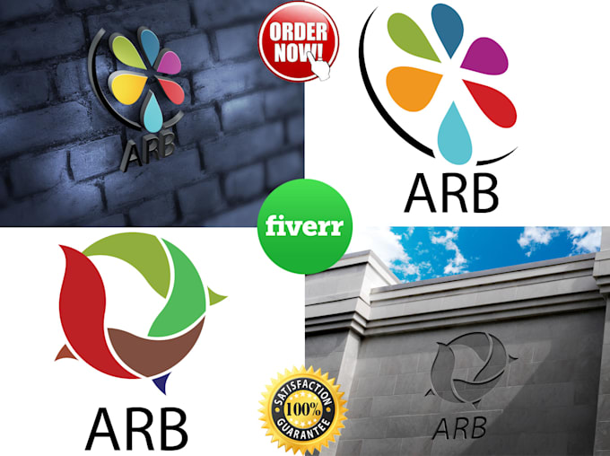 Do minimalist and modern professional logo design 24 hrs by Zihad22 | Fiverr