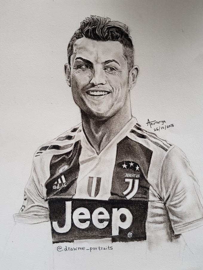 Draw a realistic pencil portrait,drawing of anything by Anuranga93 | Fiverr