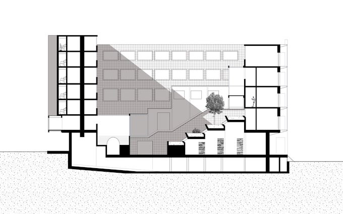 Draw architectural plans, sections, axons, renders by Safamehr | Fiverr