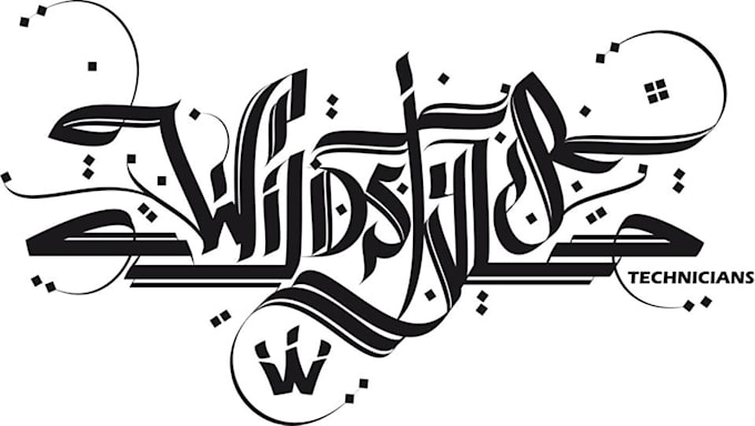Mastering the art of caligraphy crafting the perfect logo for your ...