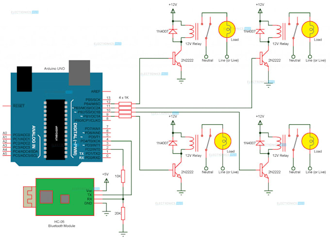 Do Arduino Programming And Simulation In Proteus By Tech006 Fiverr
