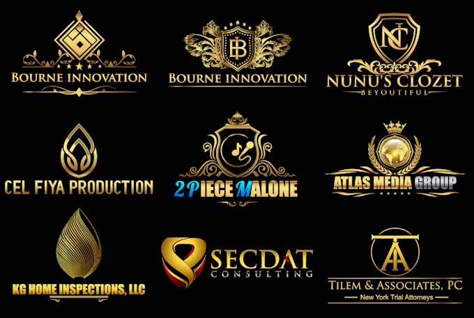 Design perfect luxury royal classic logo design by Veenustudio | Fiverr
