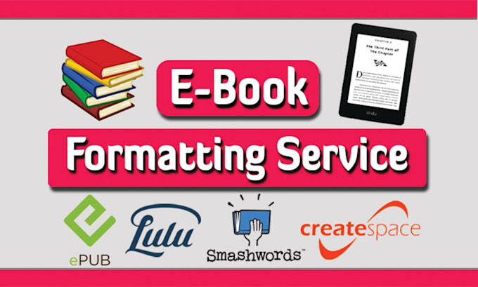 Do book formatting, book layout design, kindle ebook format by Book ...