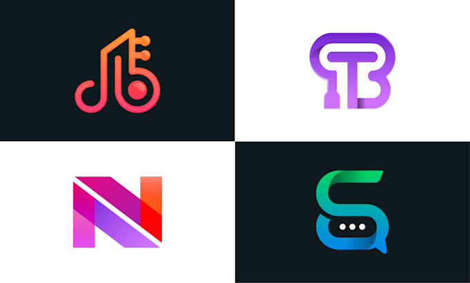 Create a minimalist tech logo design by Nadeem_khan | Fiverr