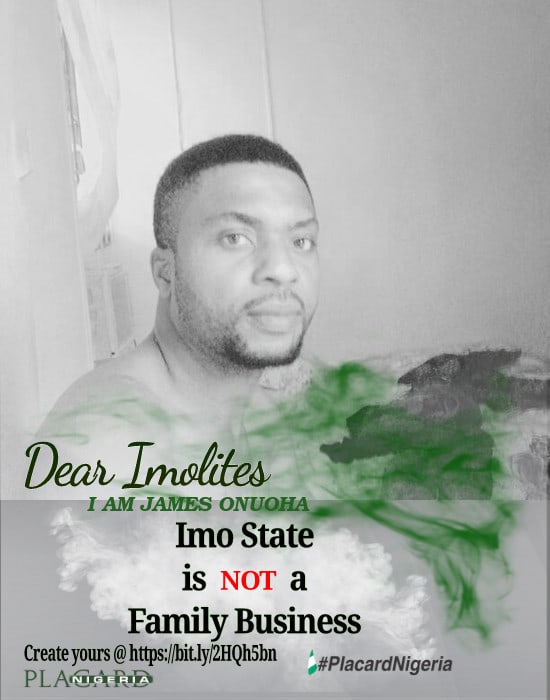 Create a digital placard for your campaigns by Placardnigeria | Fiverr