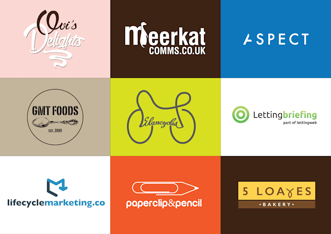Do supper cool modern logo by Pro_jrar | Fiverr