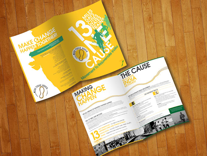 Design a beautiful brochure by Arketype1 | Fiverr