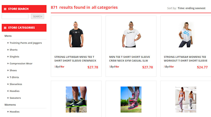 Create professional ebay store design by Asif718 | Fiverr