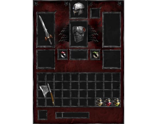 Create gui art with a unique gothic horror aesthetic by Daimoth | Fiverr