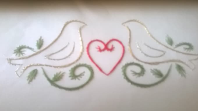 Make greeting cards with mathematical embroidery by Agnes111 | Fiverr