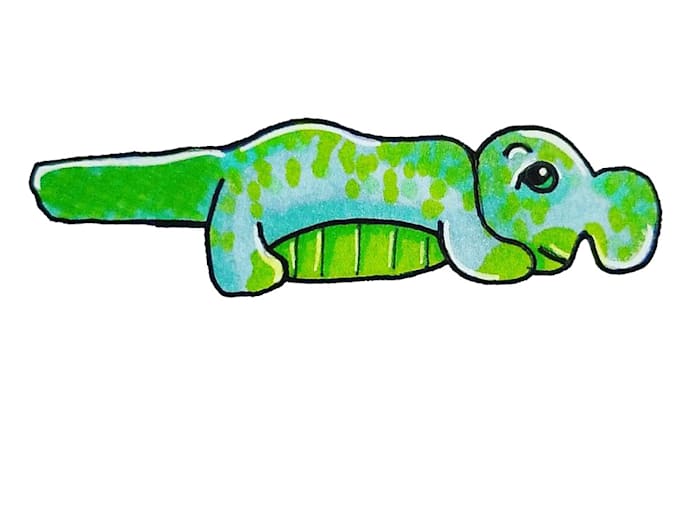 Draw random cartoon characters by Thebean435 | Fiverr