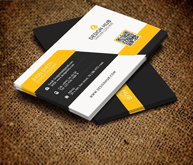 Create a high quality and high resolution business card by Creativecrop ...