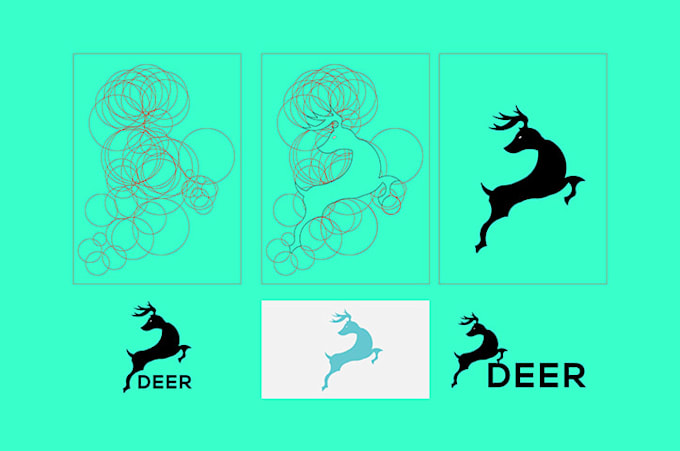 Do creative minimal logo design by Romisriyoool | Fiverr