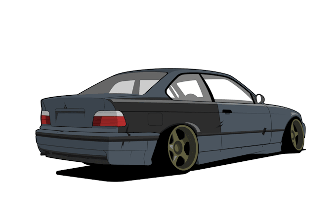 Design your dream car by Sakagami | Fiverr