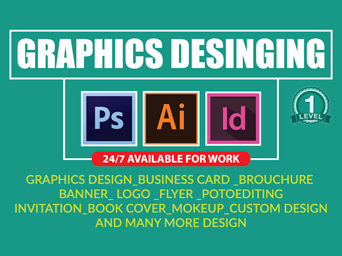 Do any graphics design by Hagarphics | Fiverr