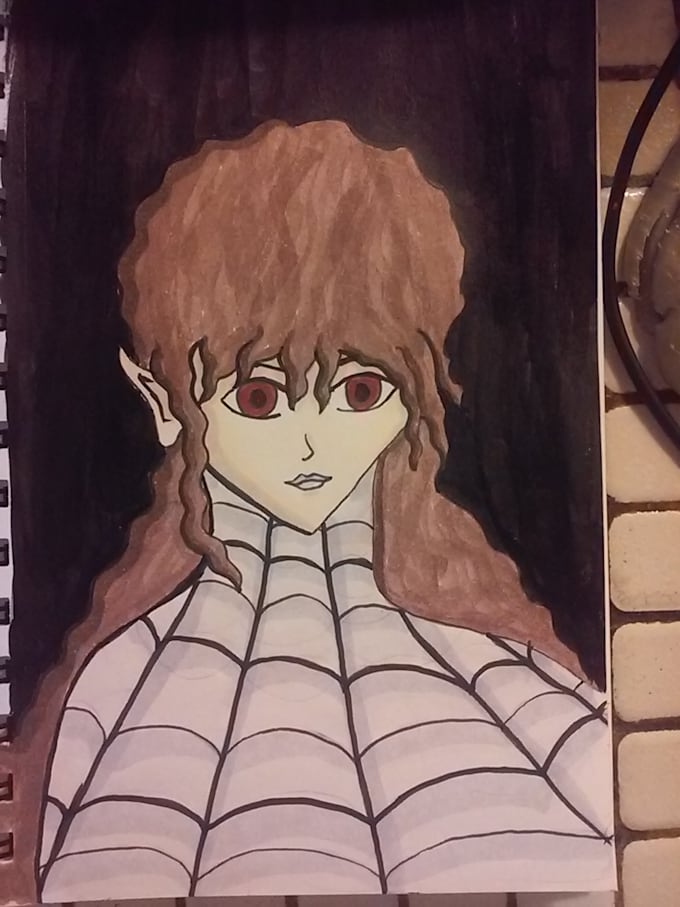 Draw busts aka head neck and shoulders by Rosemarycat5 | Fiverr