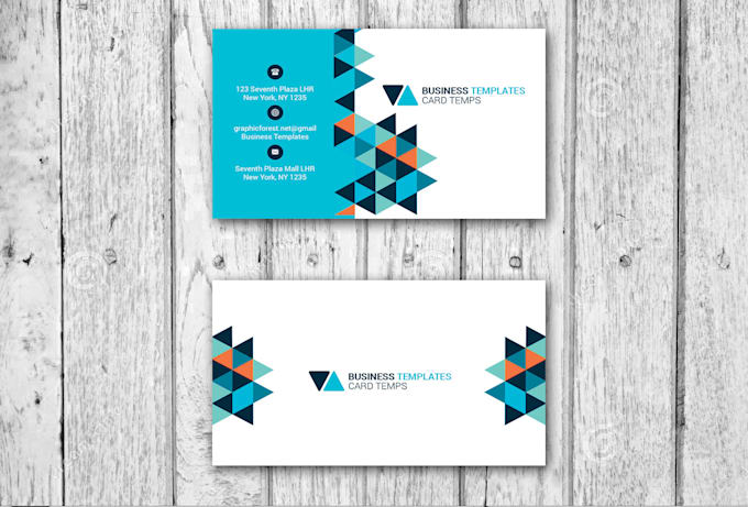 Do business card design within 24 hour by Ajiramadhan09 | Fiverr