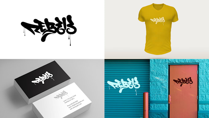 Create handstyle graffiti signature tag by Osston | Fiverr