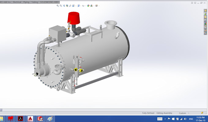 3d 2d drafting mechanical piping pid freecad, autocad plant 3d by ...