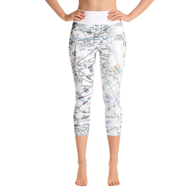 Design awesome leggings templates for your printful store by Php_shell ...
