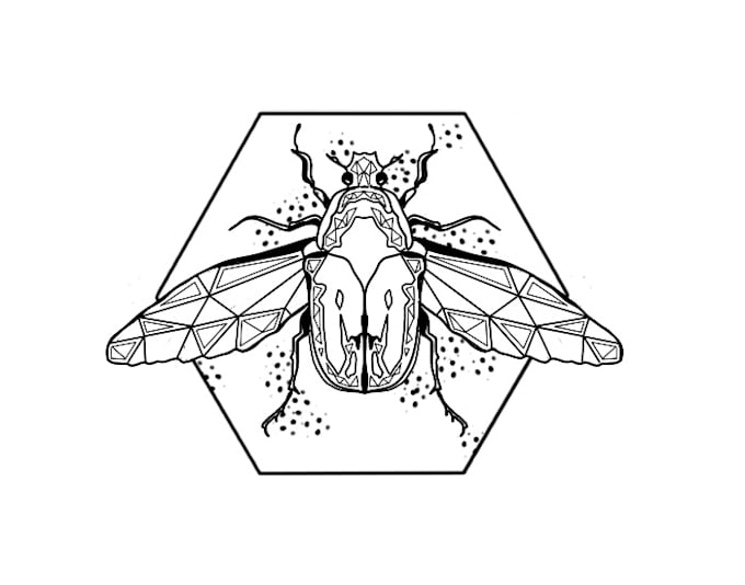 Create a simple line work logo by Tessaharris | Fiverr