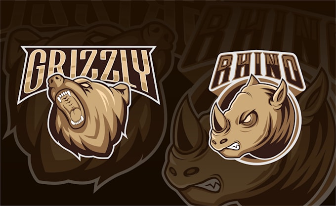 Create awesome cartoon mascot character esport, sport logo by Eryusan ...