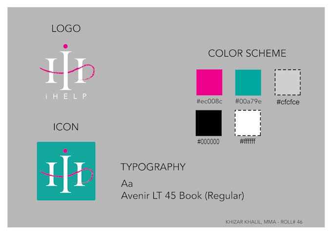 Design a logo according to your requirements by Khizarkhalil | Fiverr